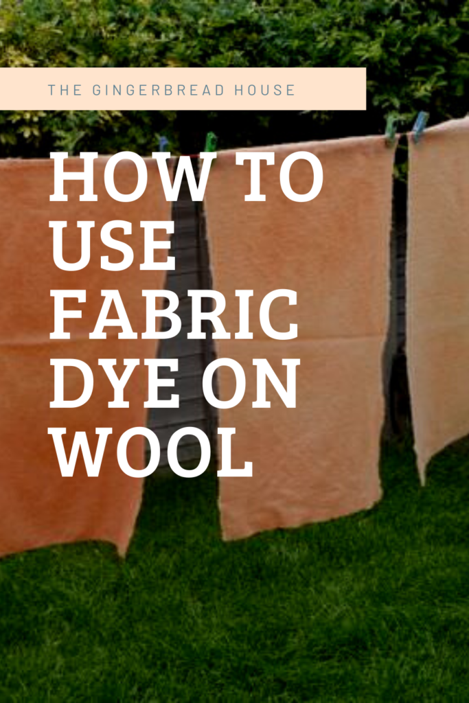 How To Use Fabric Dye On Wool how-to-use-fabric-dye-on-wool