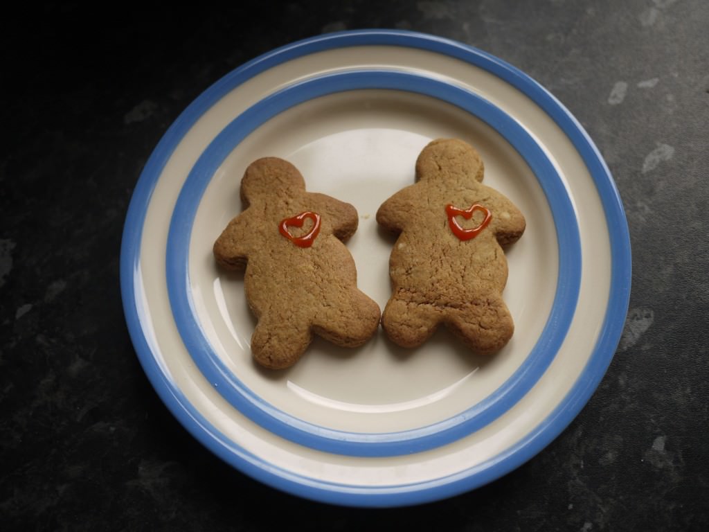Gingerbread for your valentine