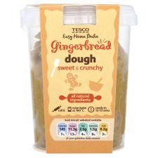 Tesco Easy Home Bake Gingerbread dough