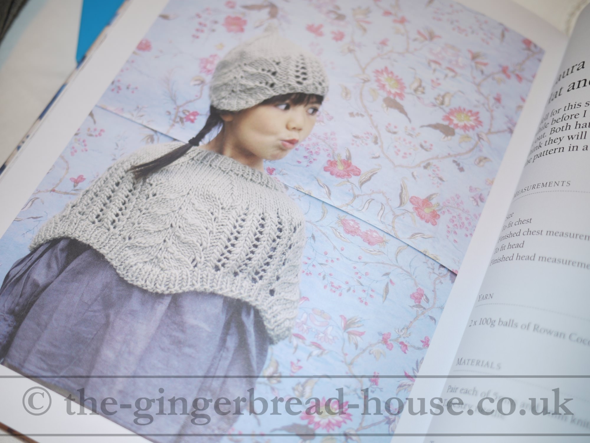Labour of Love: over 20 knitting patterns for treasured girls