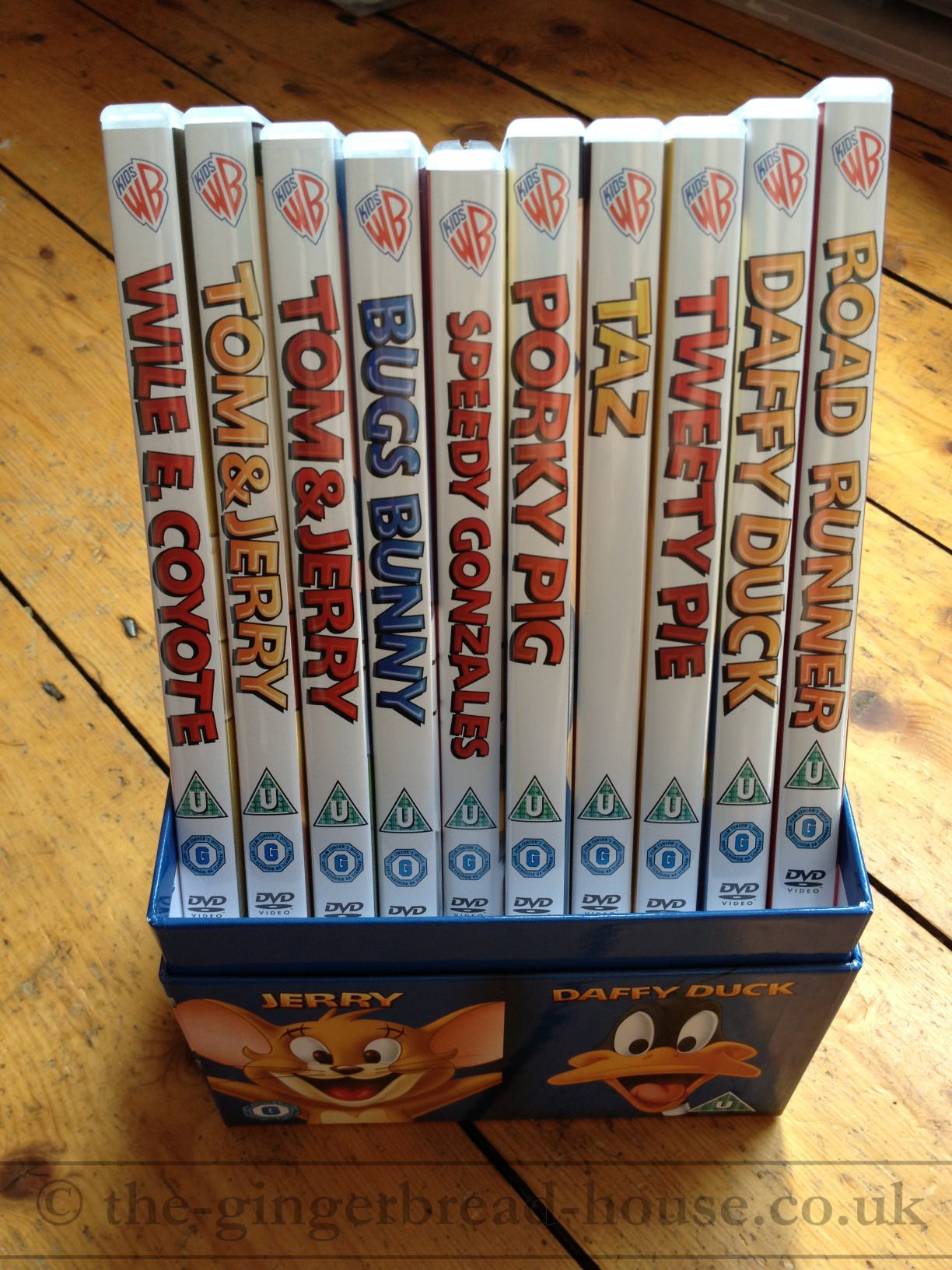 Tots100 Film Club review: Looney Tunes Big Faces Box Set