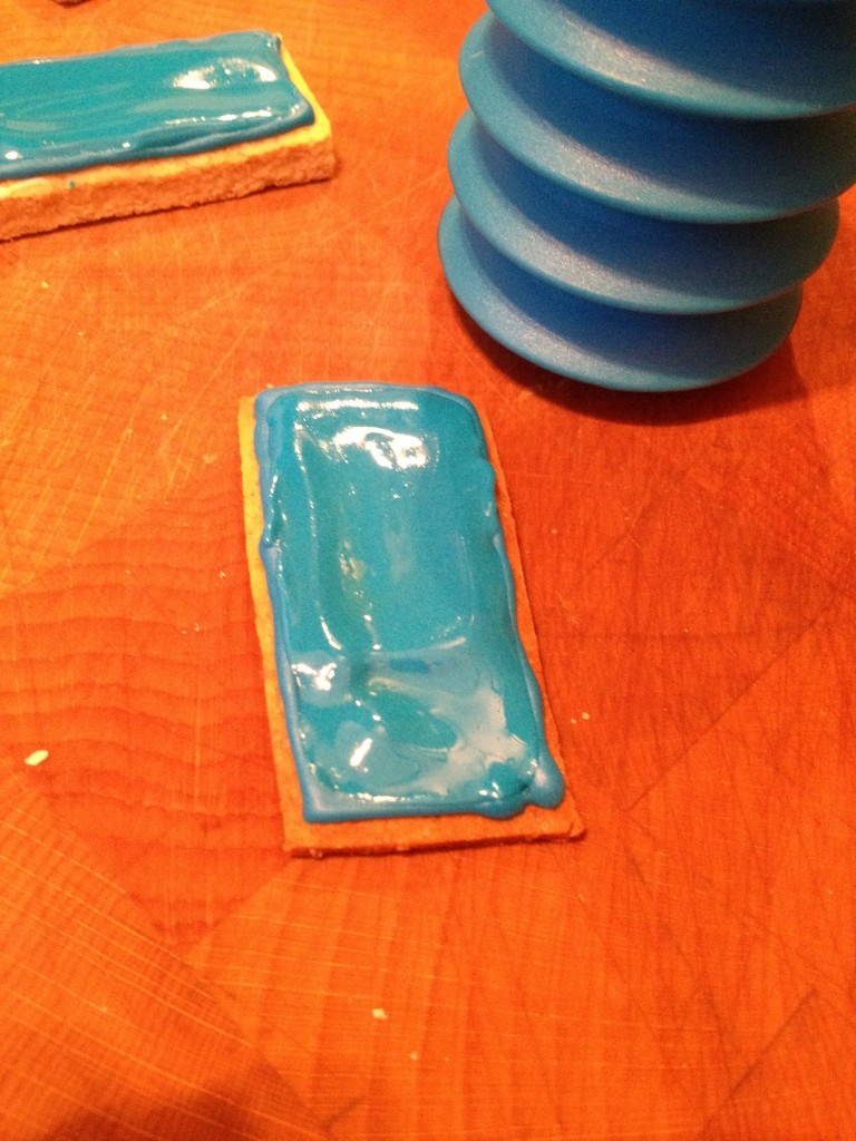 Lego biscuits