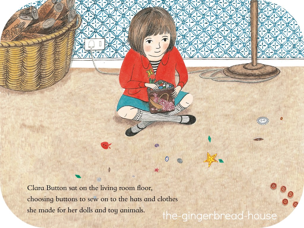 Clara Button and the Magical Hat Day