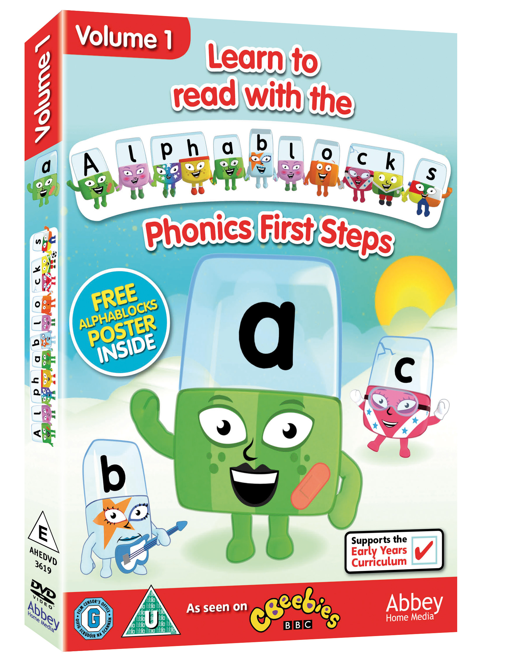 Learn to read with the Alphablocks