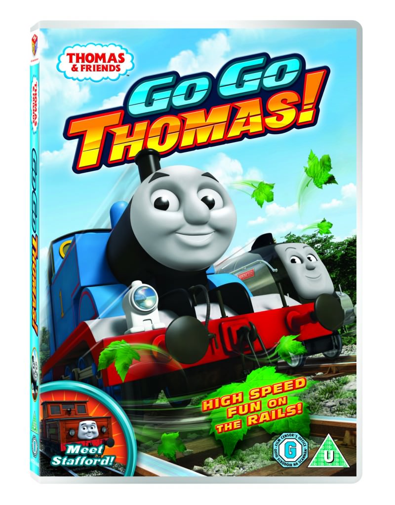 Go Go Thomas DVD