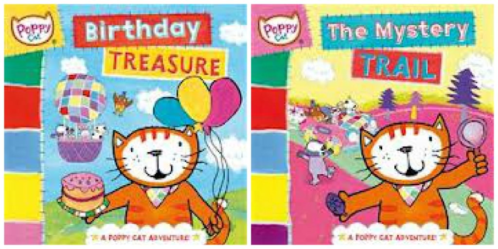 Poppy Cat books giveaway