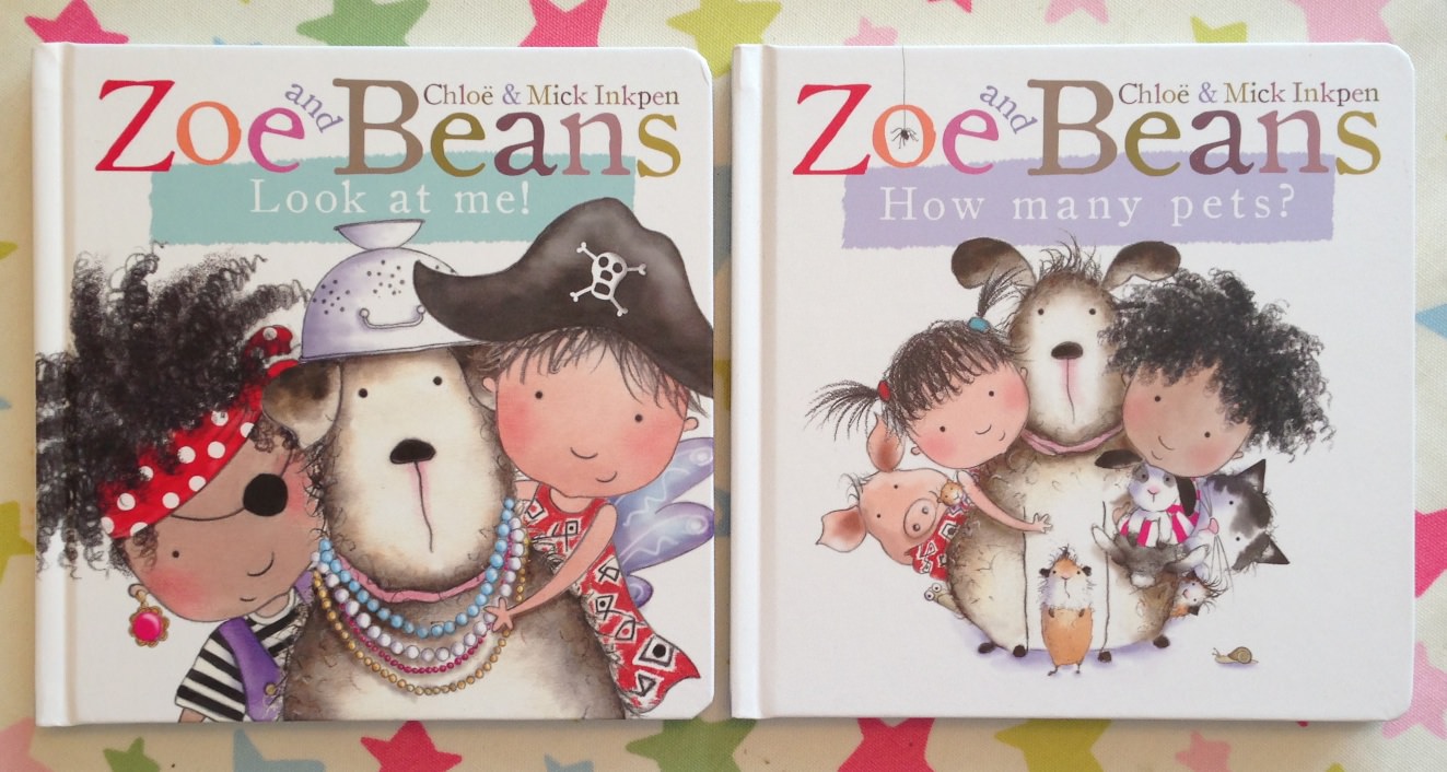 Zoe and Beans board book review