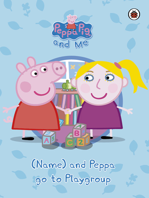 [Review] Personalised Peppa Pig book