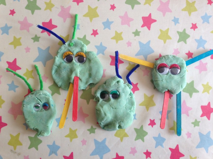 Summer Love Books Exchange: Aliens love Underpants