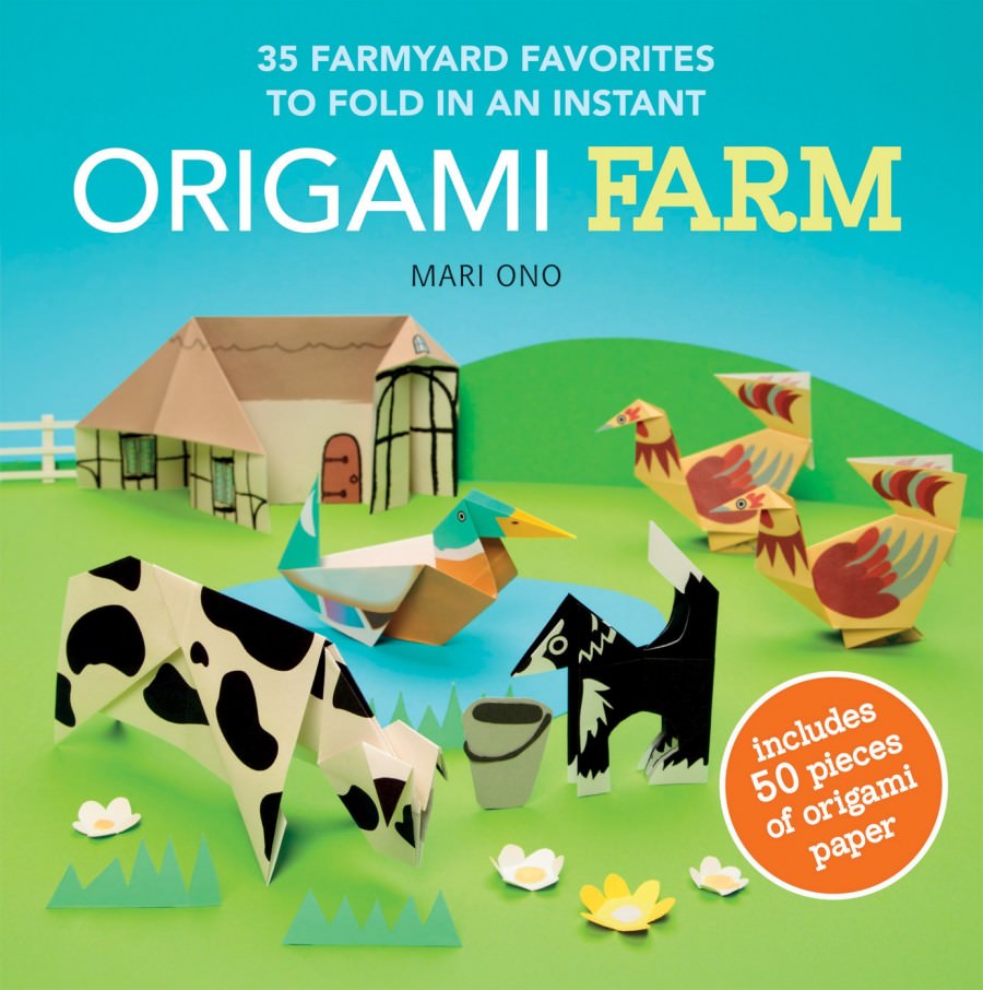 How to make an Origami Farm