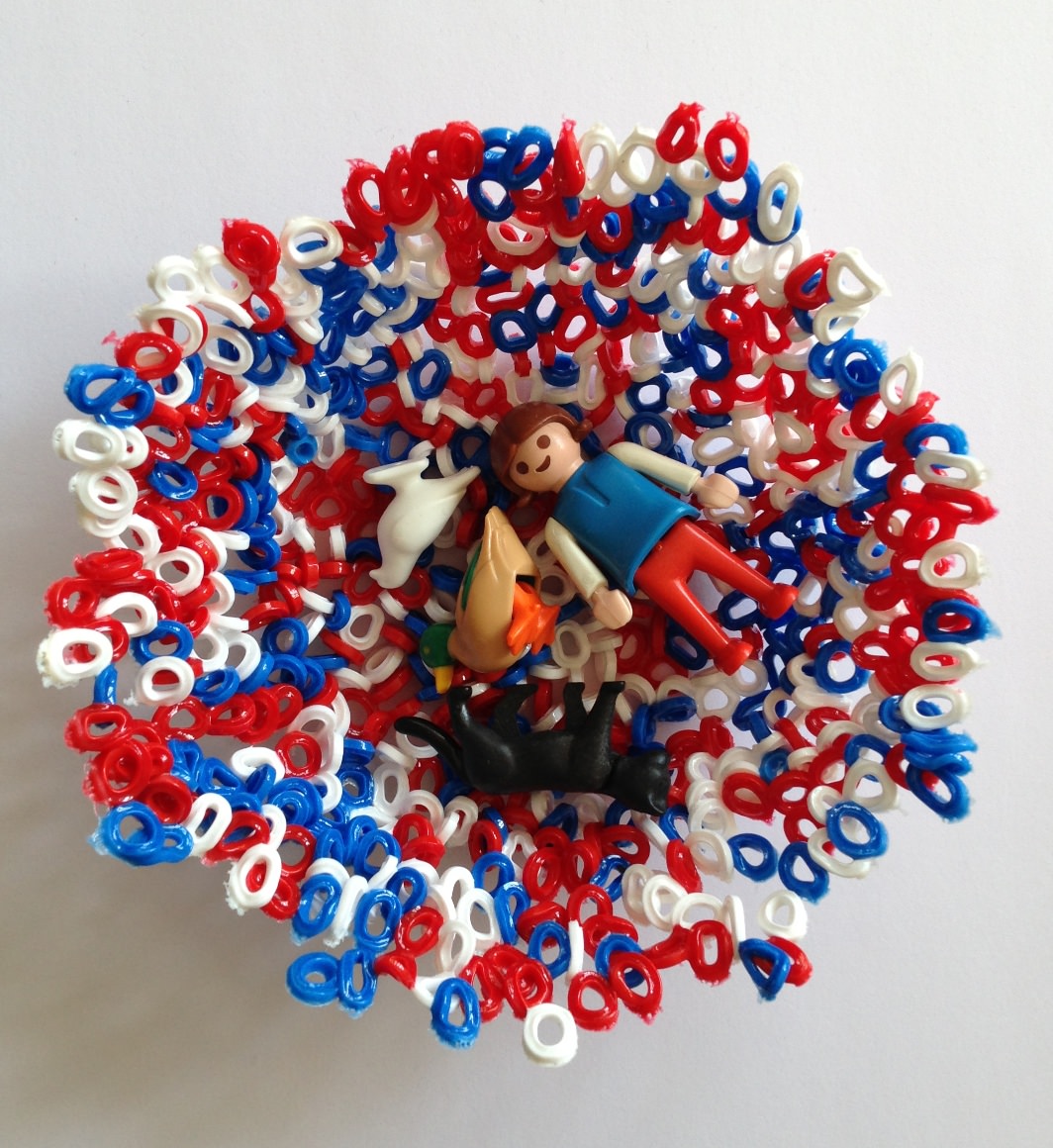 How to make a melted hama bead bowl