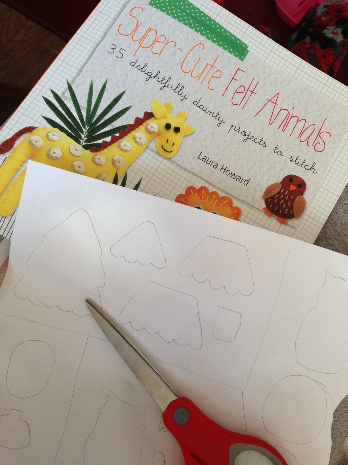 Super cute felt animals