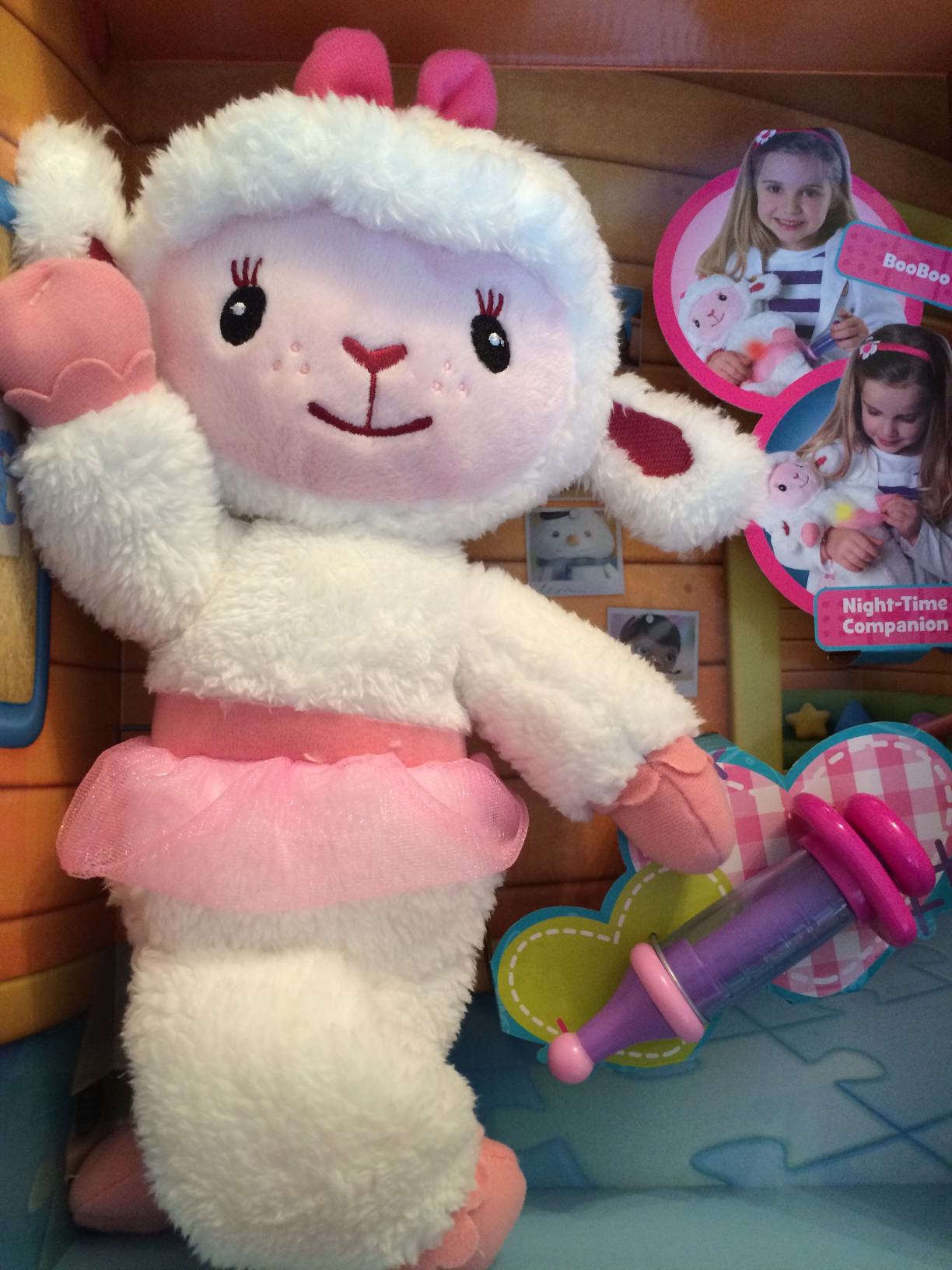 Doc ScStuffins Make Me Better Lambie - the-gingerbread-house.co.uk