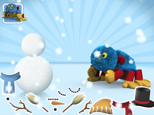 Fun with the new Woolly and Tig app - the-gingerbread-house.co.uk