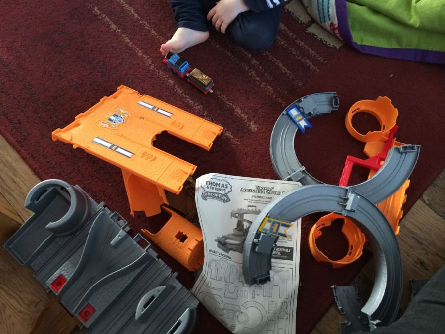 Thomas and Friends Take-N–Play Thomas’ Adventure Castle - the ...