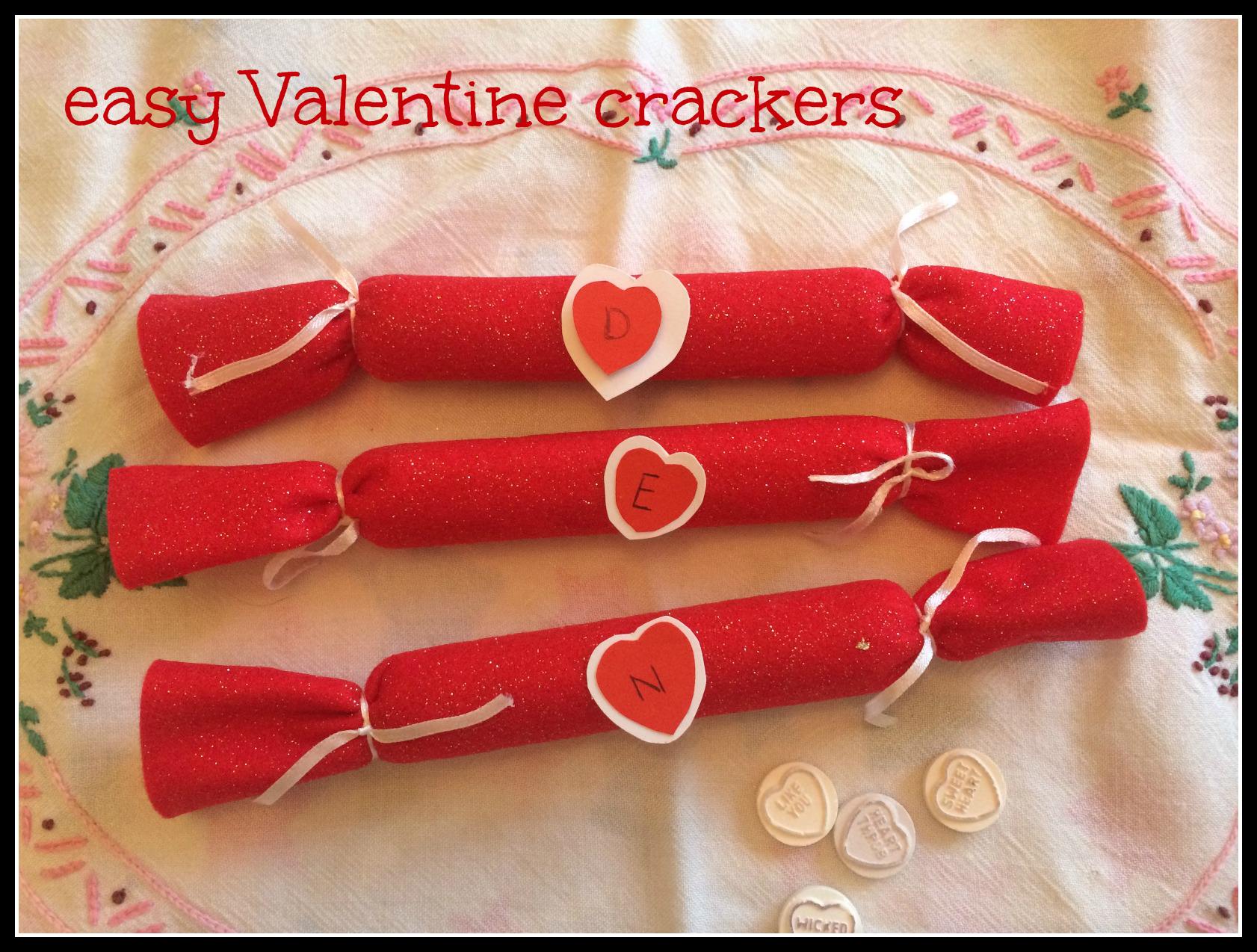 Easy Valentine cracker - the-gingerbread-house.co.uk