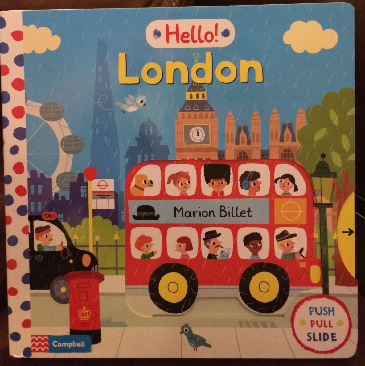{book review} Hello! London - the-gingerbread-house.co.uk