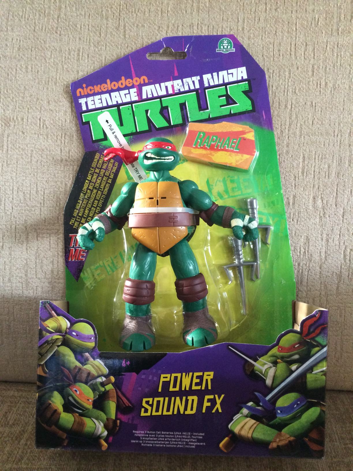 Teenage Mutant Hero Turtles toys from Flair - the-gingerbread-house.co.uk
