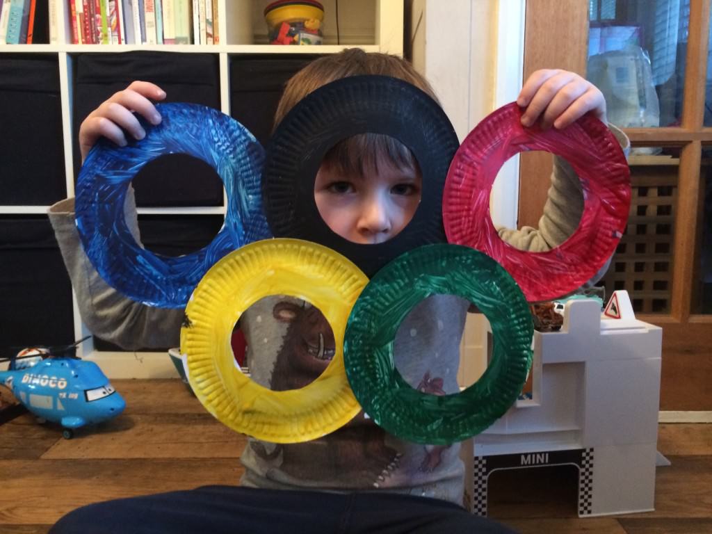 Winter Olympic Games craft - the-gingerbread-house.co.uk