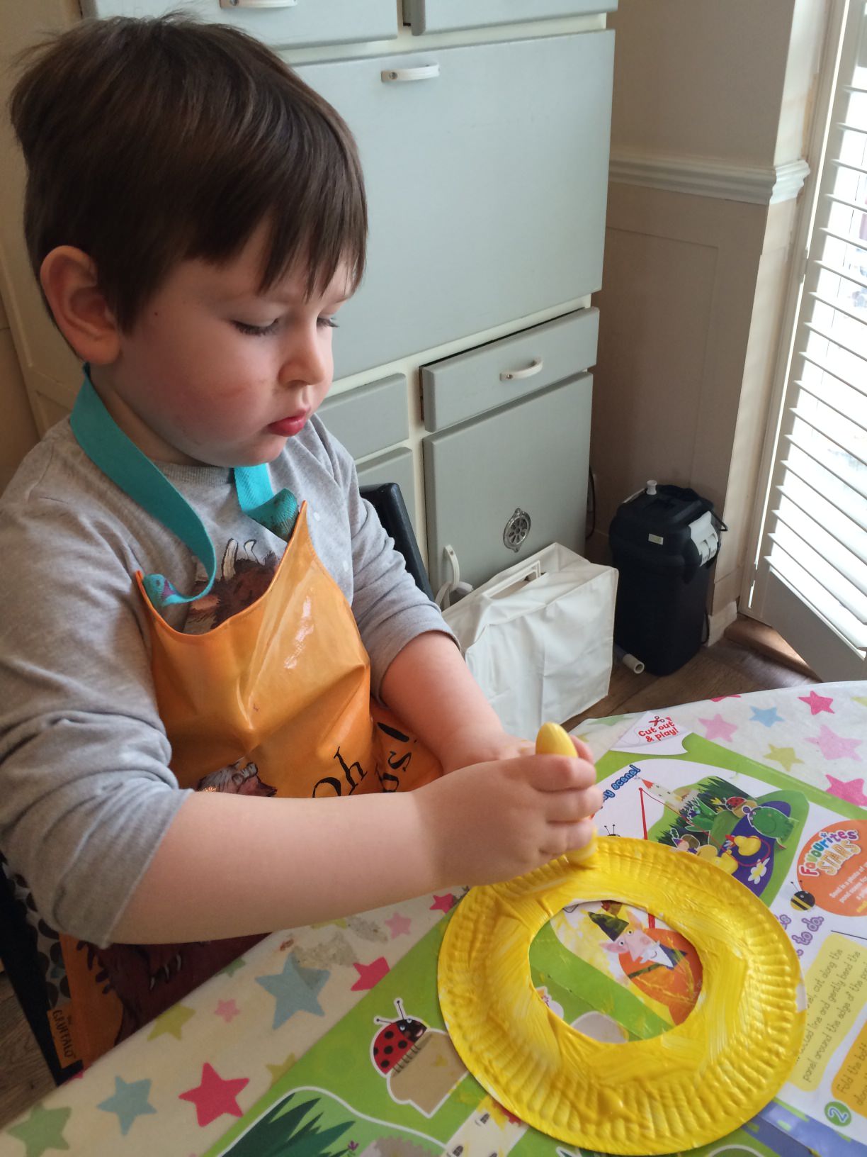 Winter Olympic Games craft - the-gingerbread-house.co.uk