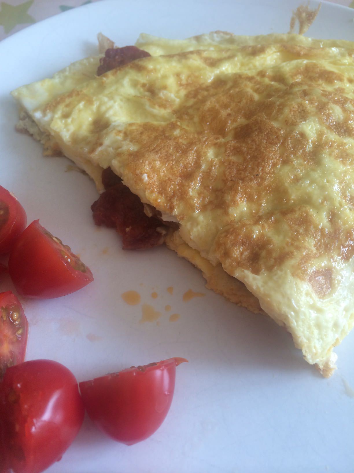 Cooking a main meal in minutes with British Lion Eggs - the-gingerbread ...