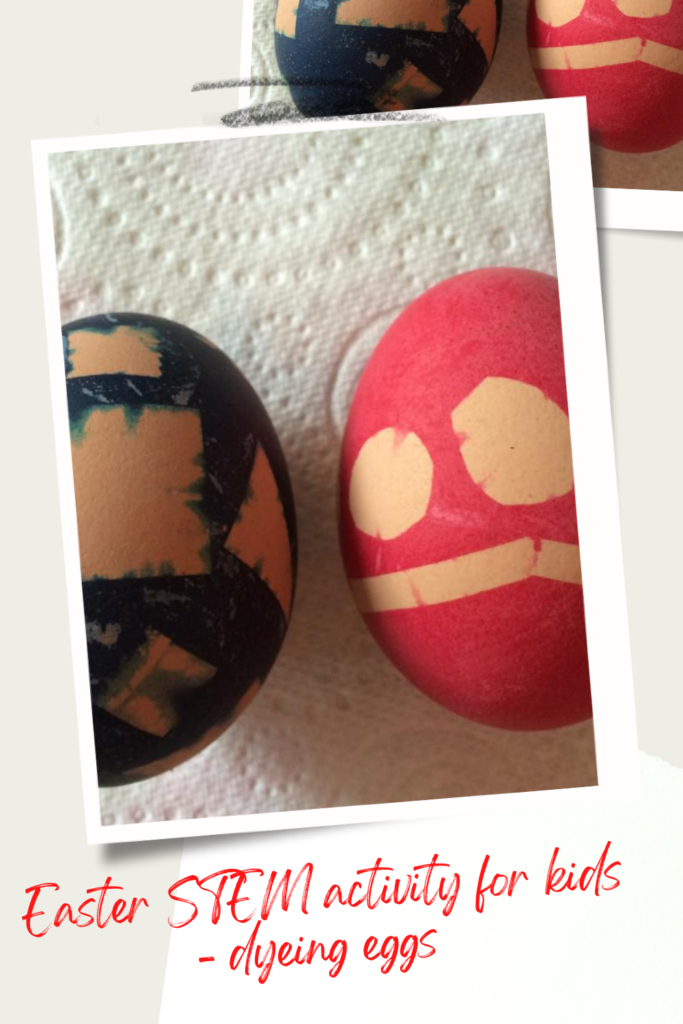 Dyeing eggs for Easter - the-gingerbread-house.co.uk