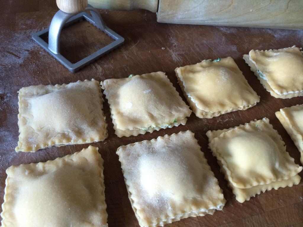 How to make homemade ravioli without a pasta maker - the-gingerbread ...