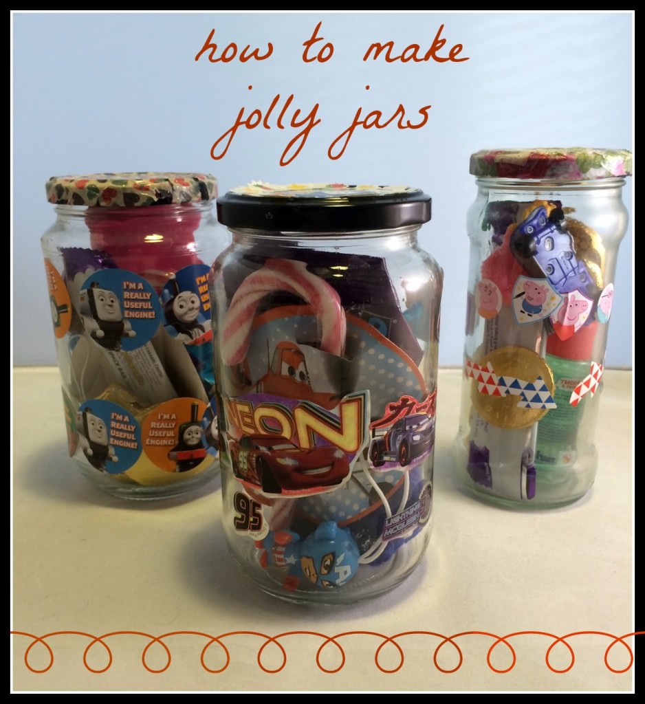How to make a Jolly Jar - the-gingerbread-house.co.uk
