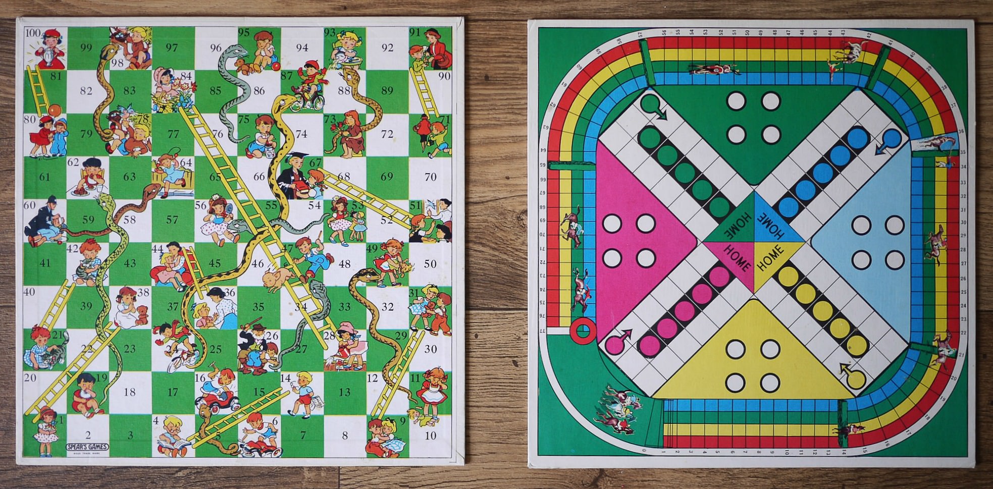 Gingerbread house finds: vintage board games - the-gingerbread-house.co.uk