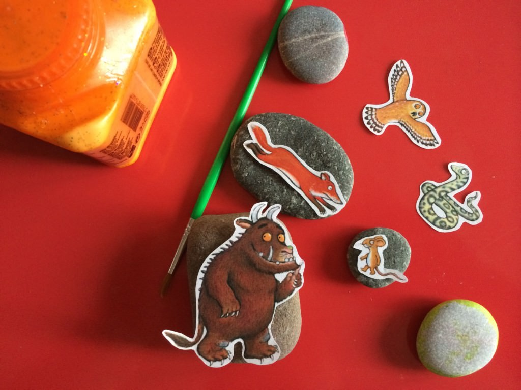 Gruffalo Story Stones - the-gingerbread-house.co.uk