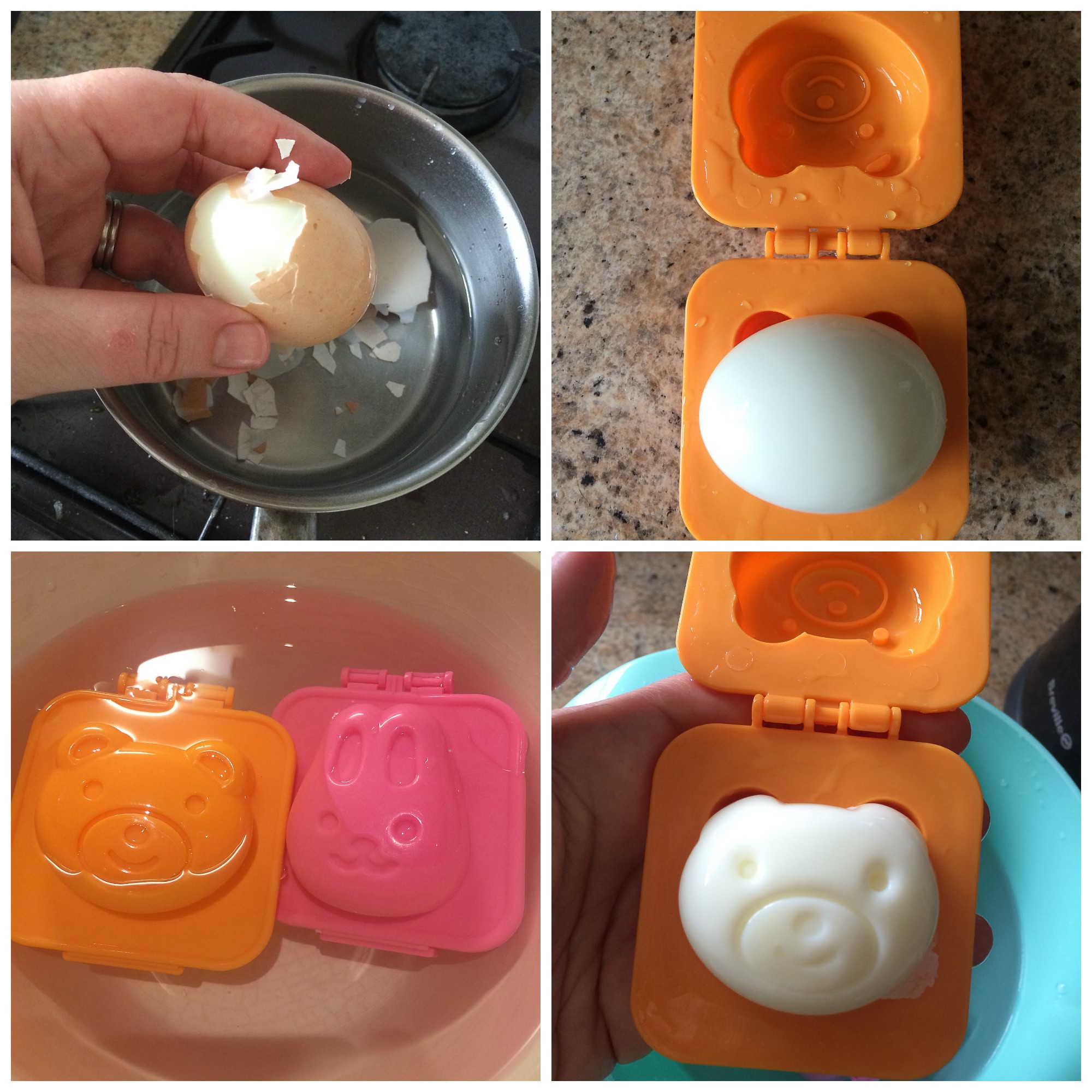 How to make molded eggs for a bento picnic - the-gingerbread-house.co.uk
