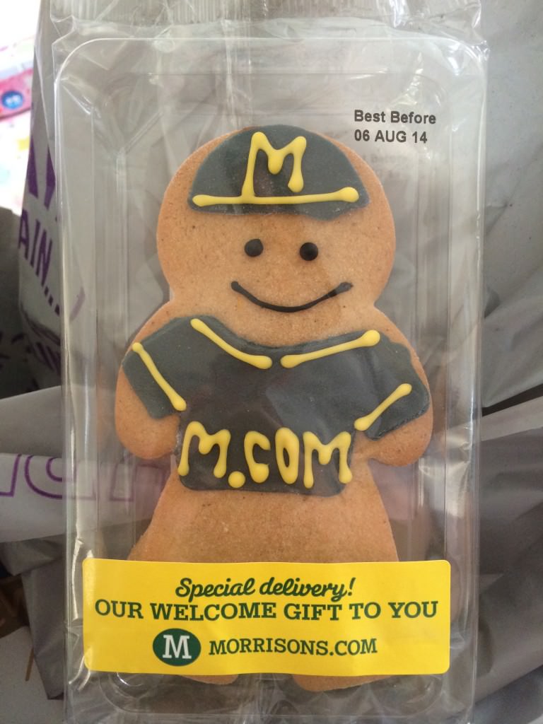 Shopping with Morrisons online - the-gingerbread-house.co.uk