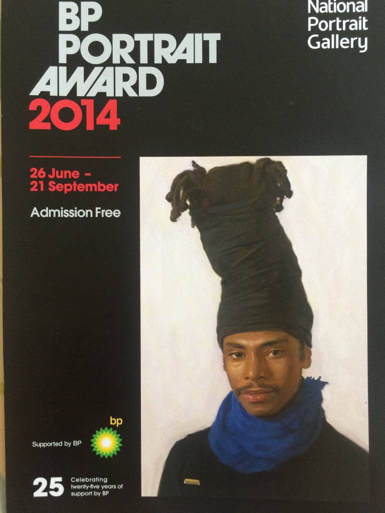 BP Portrait Award at the NPG - the-gingerbread-house.co.uk