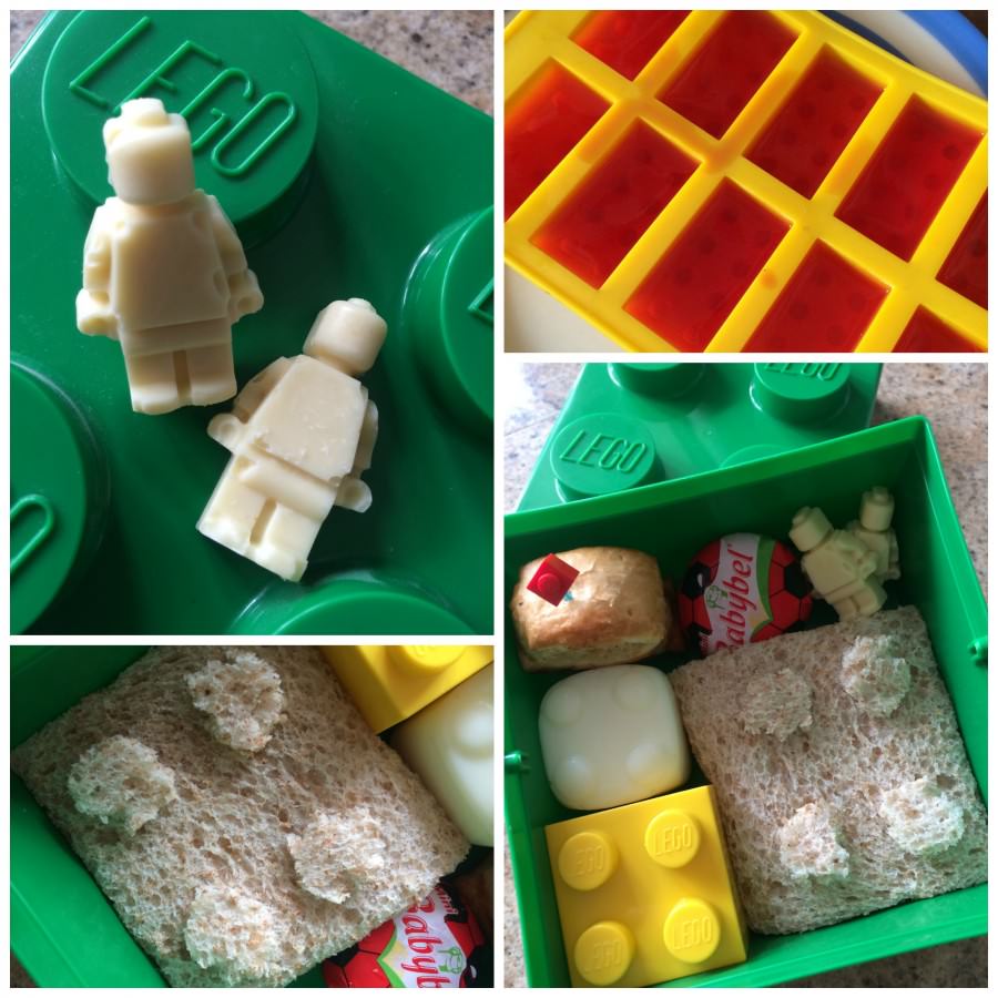 Easy Lego bento - the-gingerbread-house.co.uk