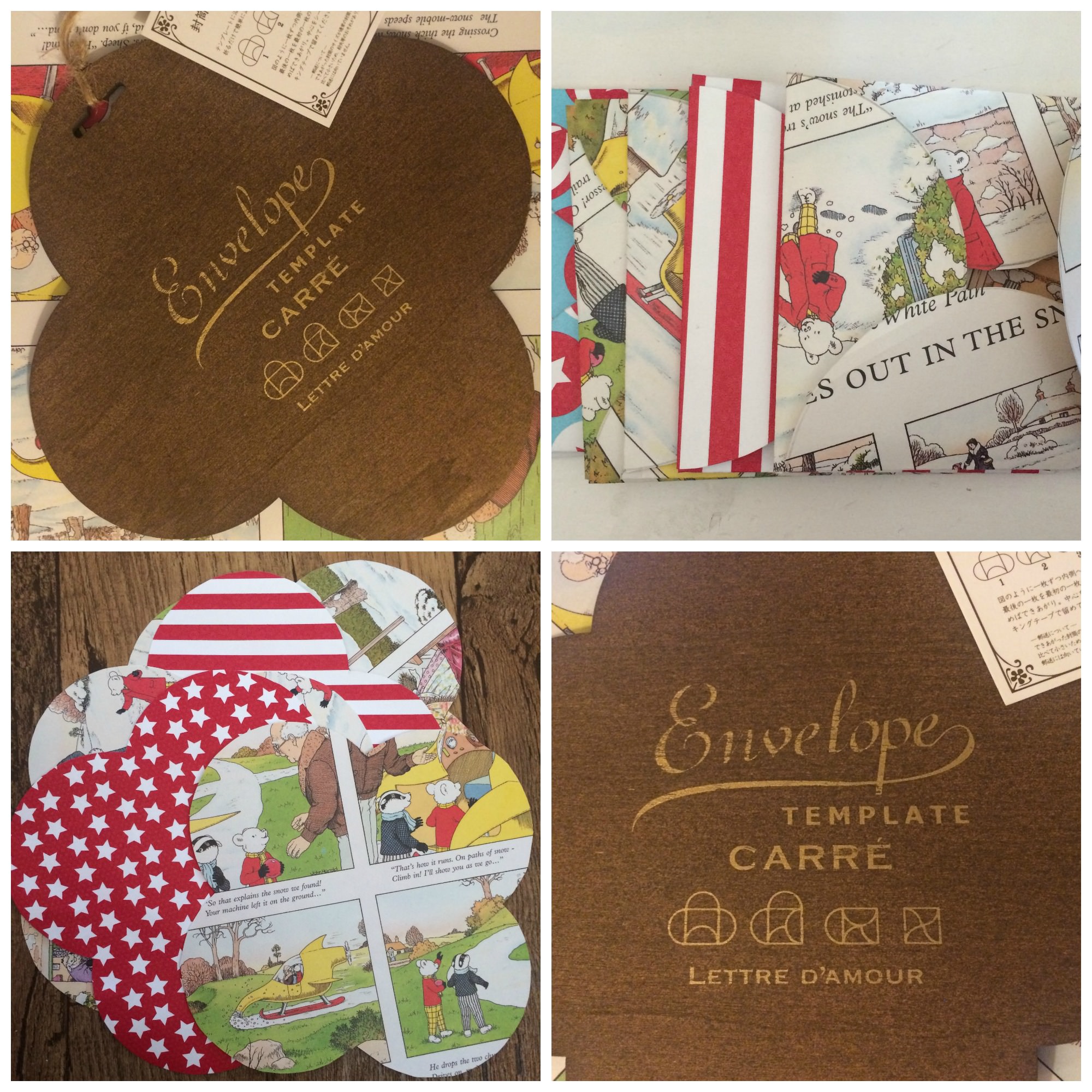 How to make recycled envelopes - the-gingerbread-house.co.uk