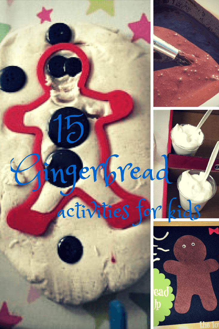 15 gingerbread activities for kids - the-gingerbread-house.co.uk
