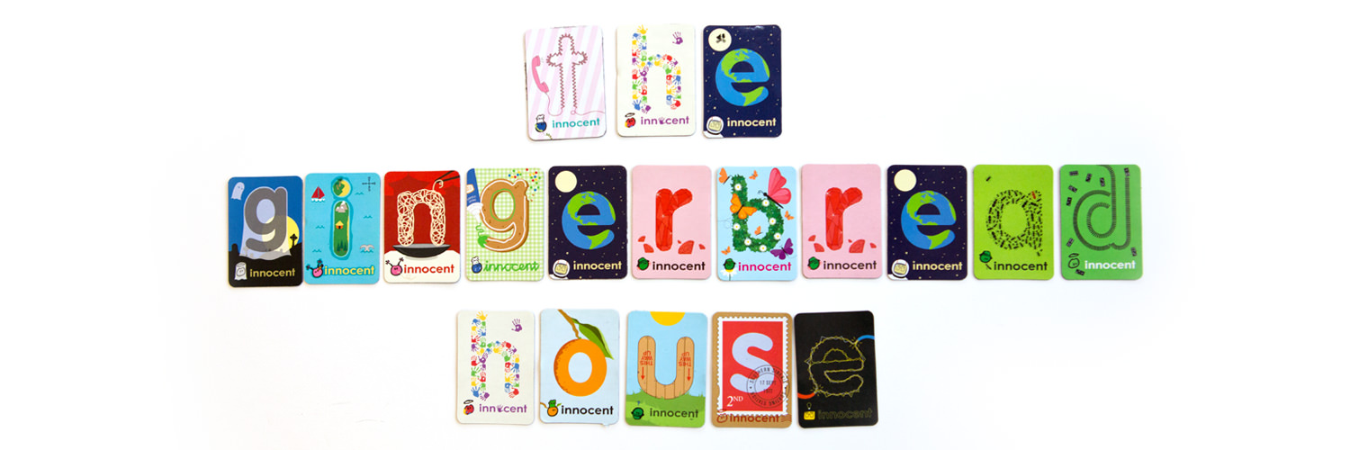 innocent Alphabet Champion challenge - letter i - the-gingerbread-house ...