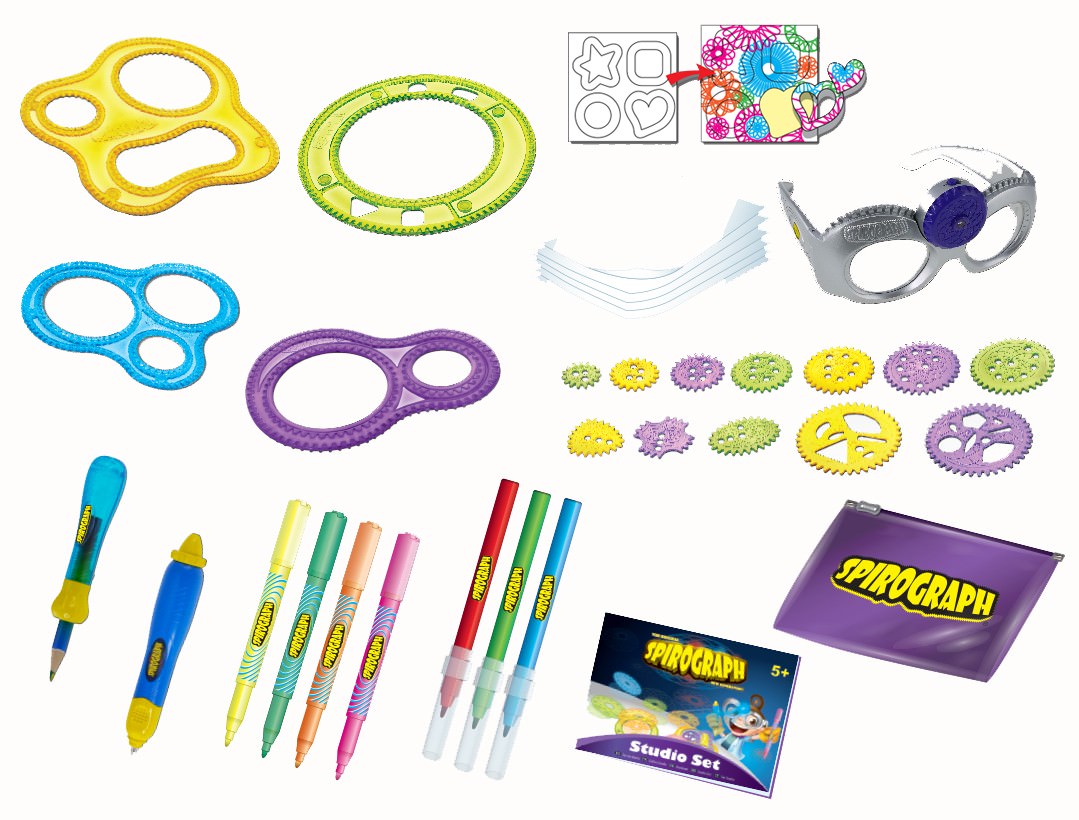 Win 1 of 5 Spirograph Optical 3D Studio Sets (worth £24.99!) - the ...