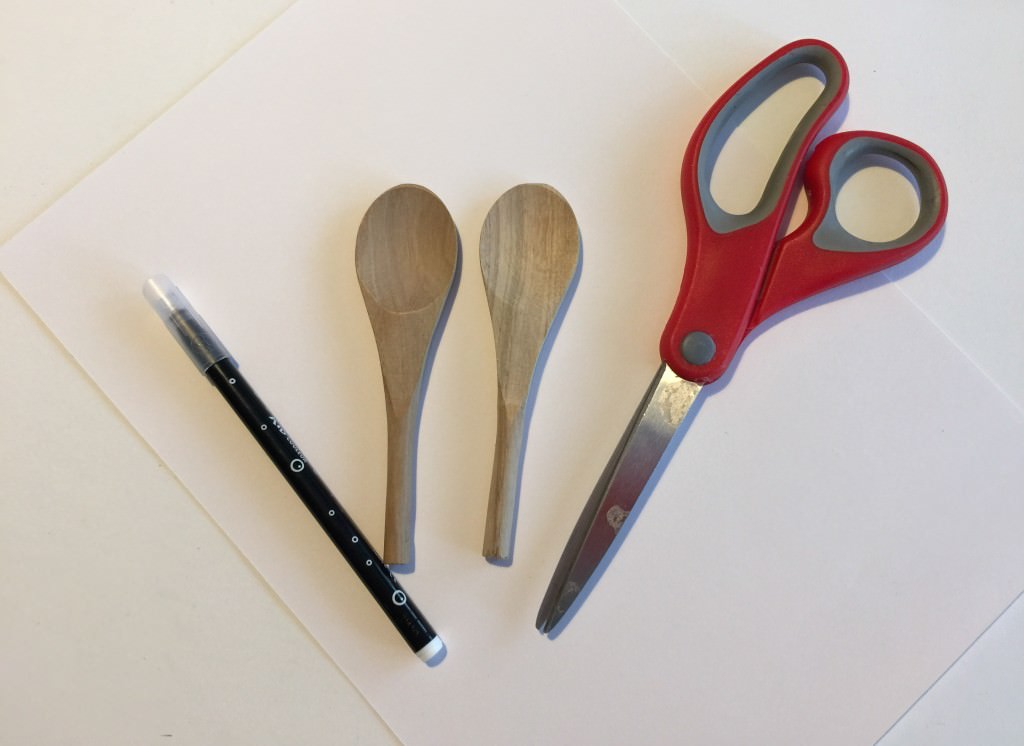 Welsh love spoon craft for St David’s Day - the-gingerbread-house.co.uk