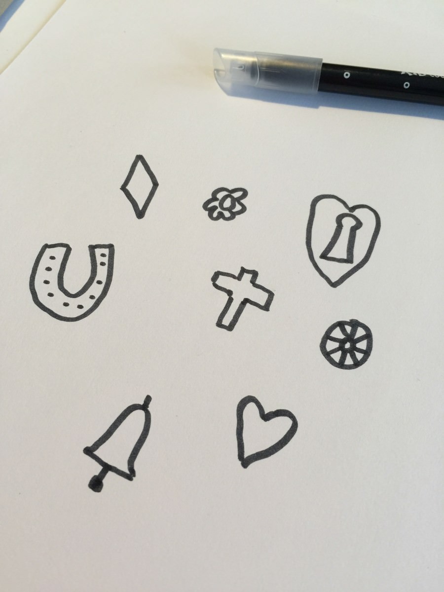 Welsh love spoon craft for St David’s Day - the-gingerbread-house.co.uk