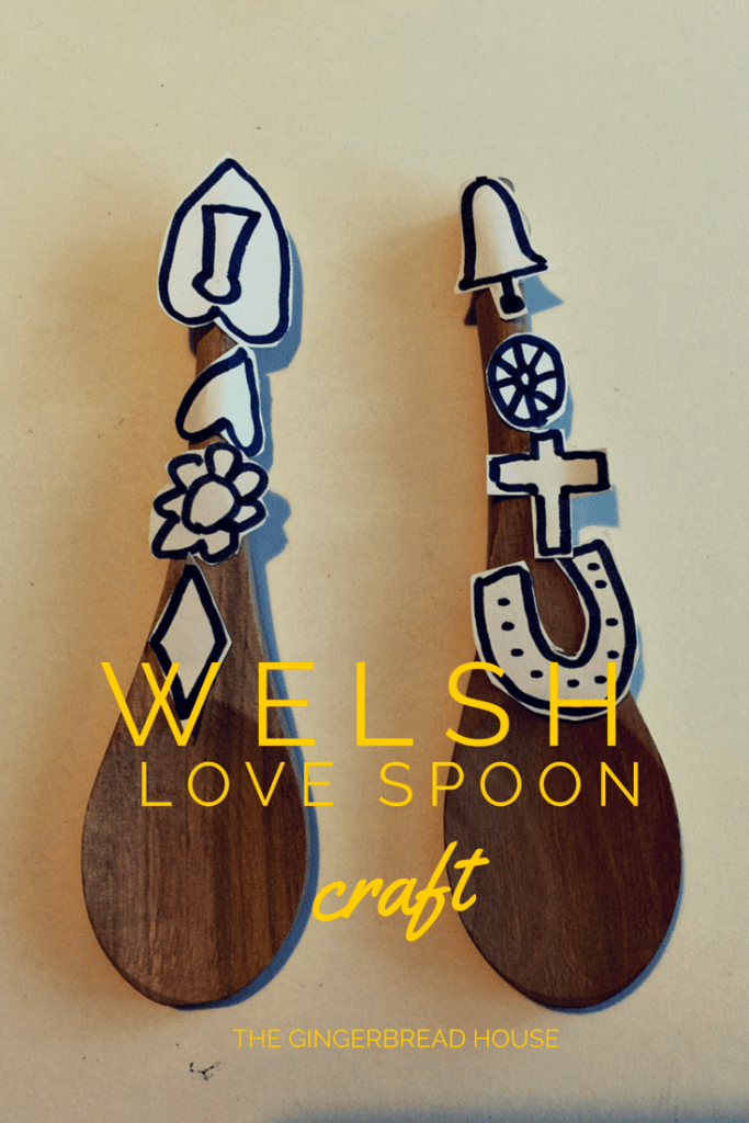 Welsh love spoon craft for St David’s Day - the-gingerbread-house.co.uk