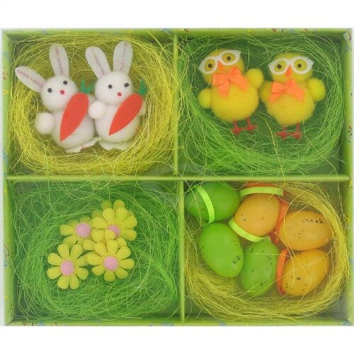 Win an Easter bonnet decorating kit - the-gingerbread-house.co.uk