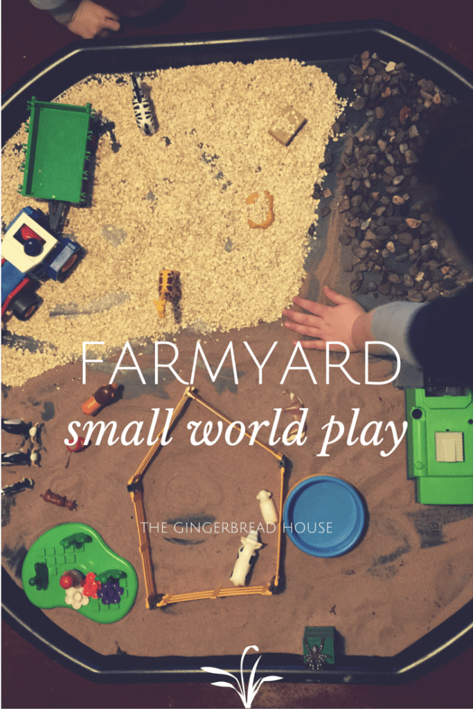 Farmyard small world play - the-gingerbread-house.co.uk