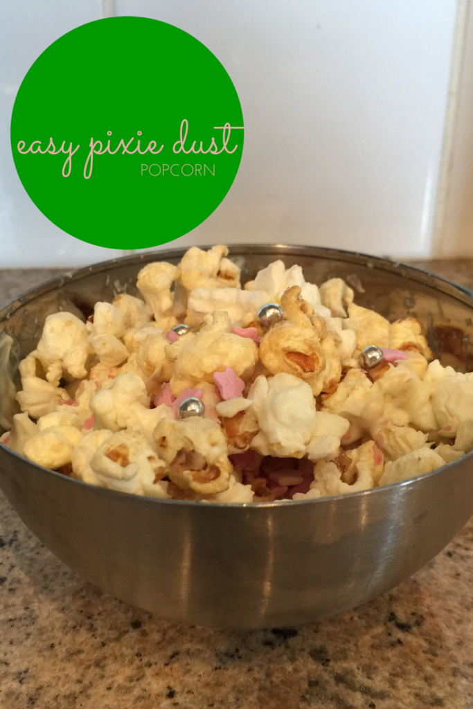 How to make Pixie Dust popcorn - the-gingerbread-house.co.uk