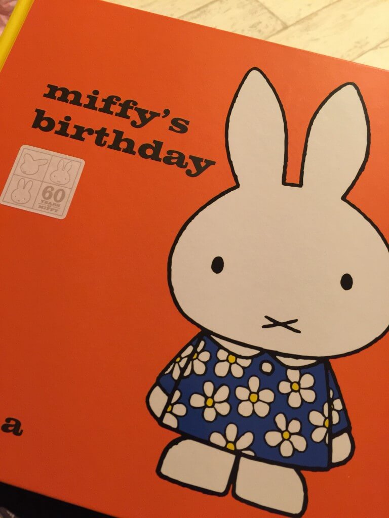 60th anniversary edition of Miffy's Birthday book - the-gingerbread ...