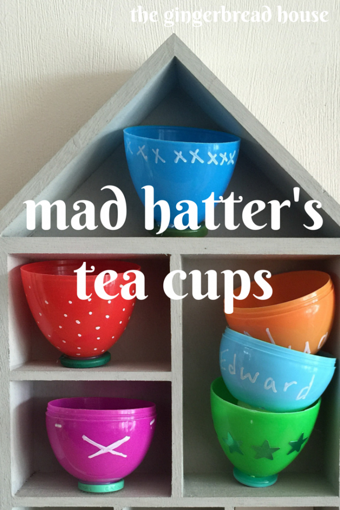 Pinned it made it - Mad hatter's tea cups - the-gingerbread-house.co.uk