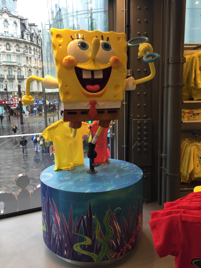 Win a £20 voucher for the Nickelodeon Store London - the-gingerbread ...