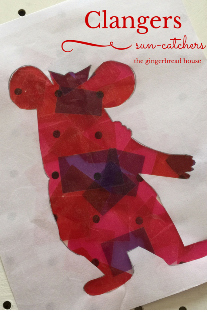 Clangers sun catchers - the-gingerbread-house.co.uk