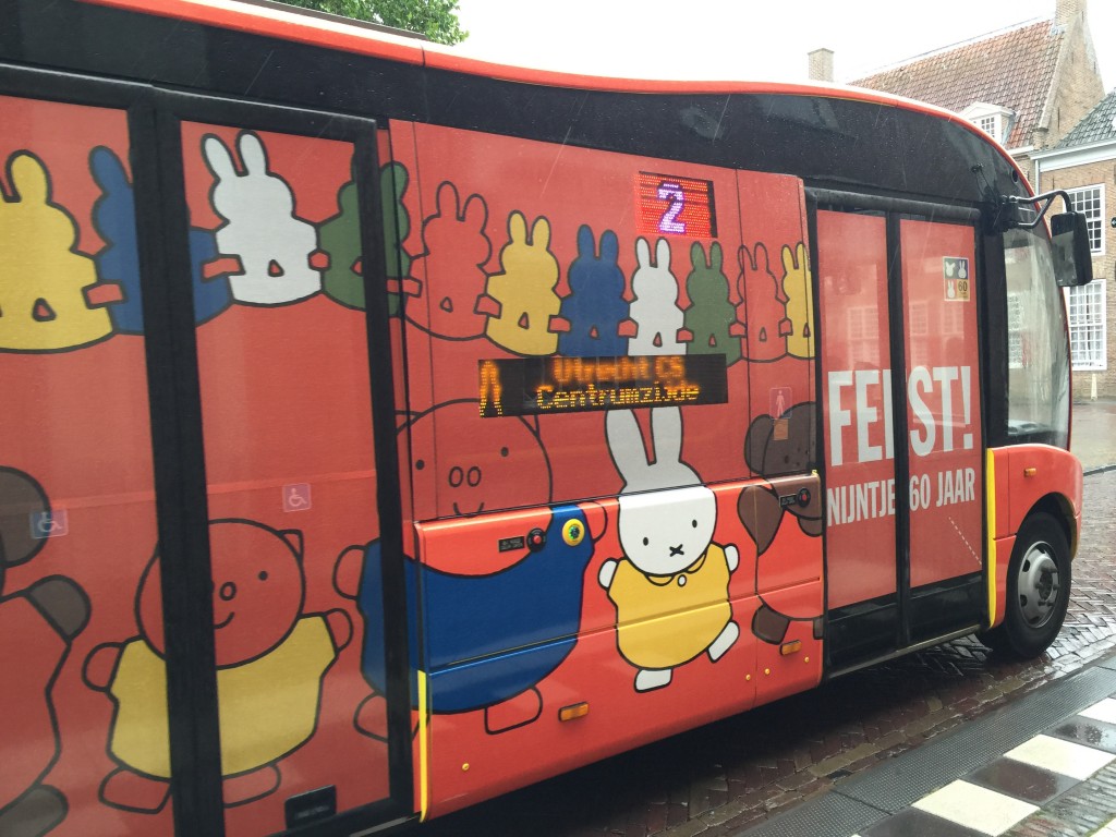 Exploring Utrecht with Miffy - the-gingerbread-house.co.uk