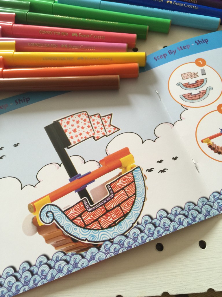 Faber-Castell Creative Craft Set with Connector Pens - the-gingerbread ...